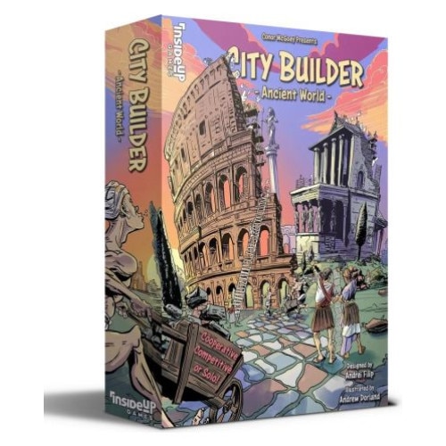 Joc de societate City Builder: Ancient World - de strategie - eMAG.ro