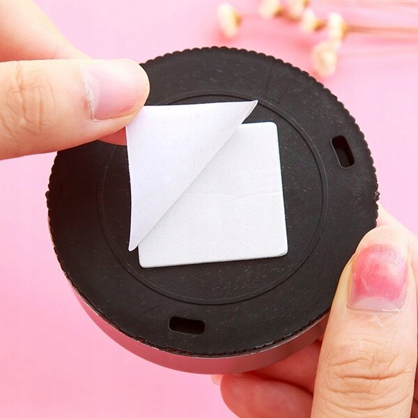 Самозалепваща кръгла лампа Volan, 3xLED, Touch, Silver - eMAG.bg