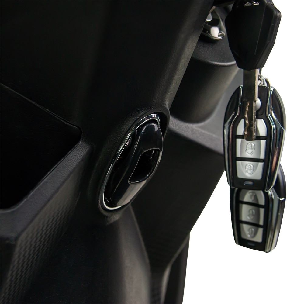 Scuter electric Leon, BILI BIKE, 2500W, 45km/h, Albastru - eMAG.ro