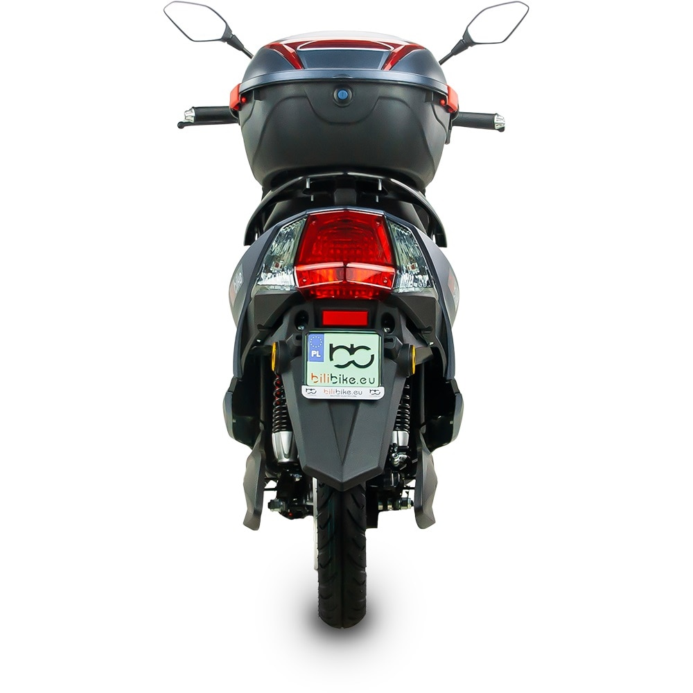 Scuter electric Leon, BILI BIKE, 2500W, 45km/h, Albastru - eMAG.ro