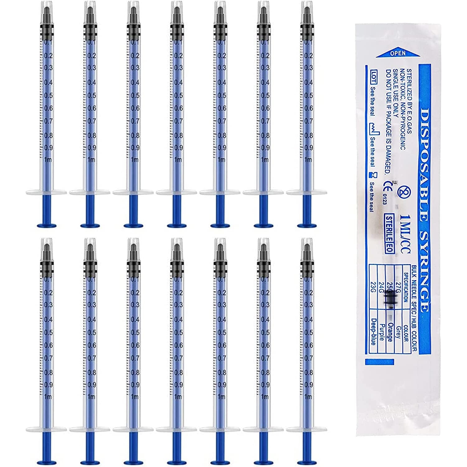 Set seringi unica folosinta,1 ml, 30 buc - eMAG.ro