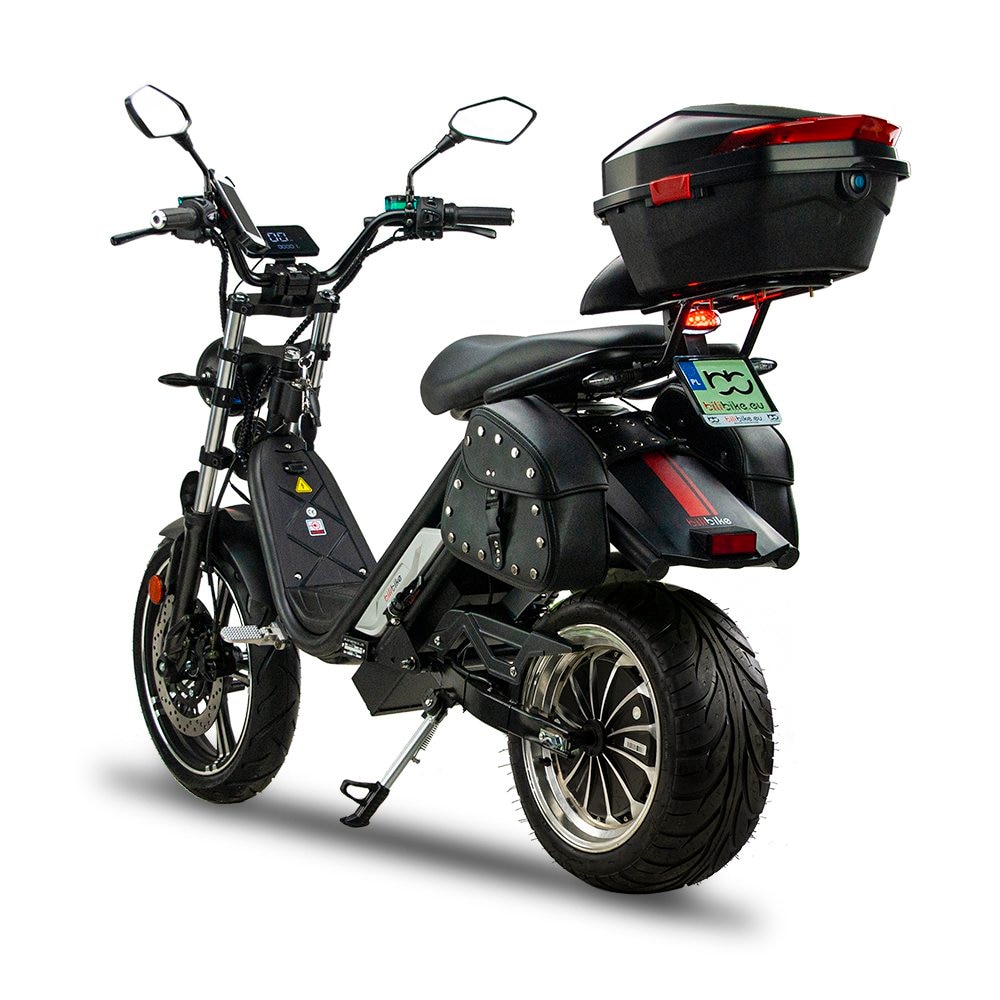 Scuter electric Dynamic, BILI BIKE, 3000W, 45km/h, Negru - eMAG.ro