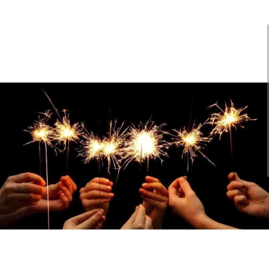 Set 3 artificii scanteietoare de mana, Stelute, XXL, 90 cm - eMAG.ro