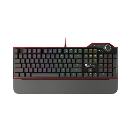 Tastatura mecanica Genesis - RX85, Kailh Brown, RGB, neagra - eMAG.ro