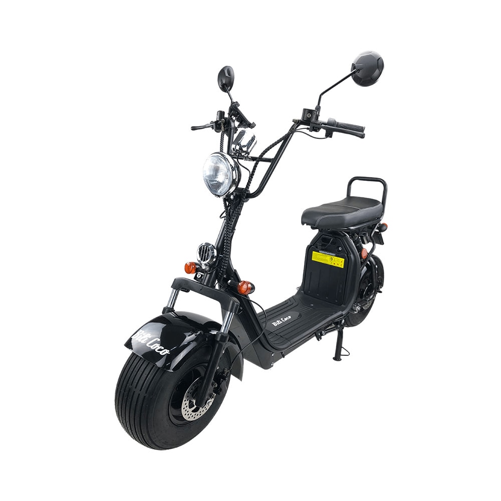 Scuter electric Coco G4, BILI BIKE, 1500W, 45km/h, Negru - eMAG.ro