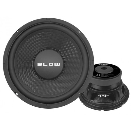 Set 2 difuzoare, Blow, 500 W, Negru - eMAG.ro