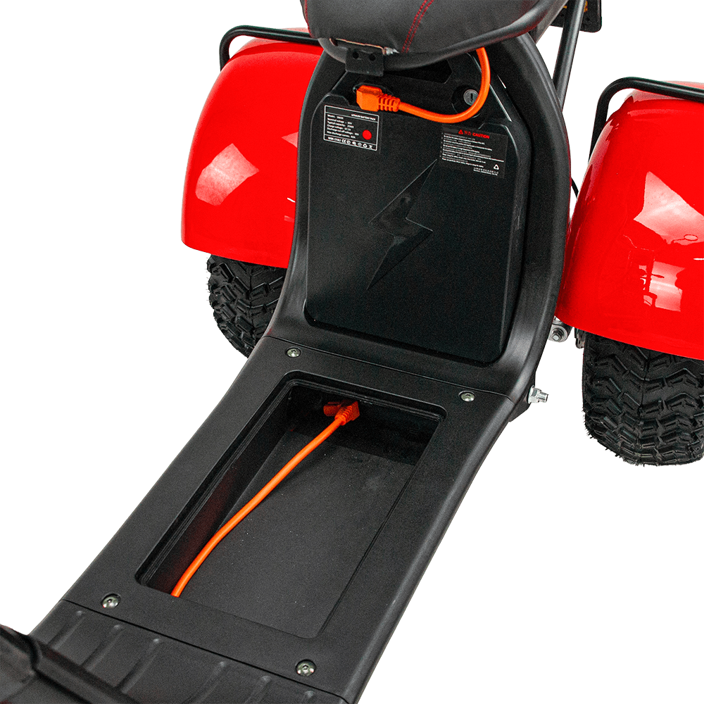 Scuter electric, BILI BIKE, 3 Roti, 4000W, 45km/h, Rosu - eMAG.ro