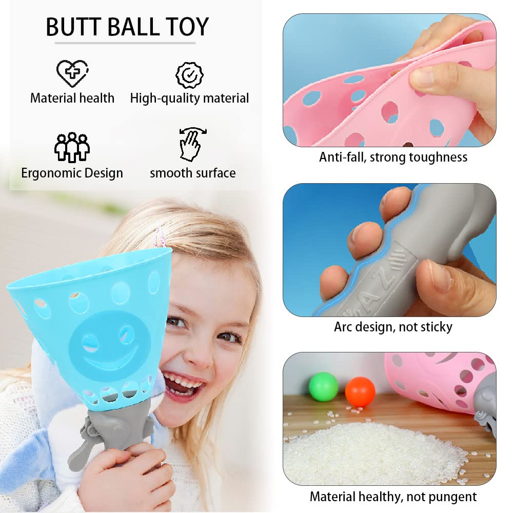 Jucarii Interactive Pentru Copii, Ronyes® Pop Pass Catch Ball Joc, 2 ...