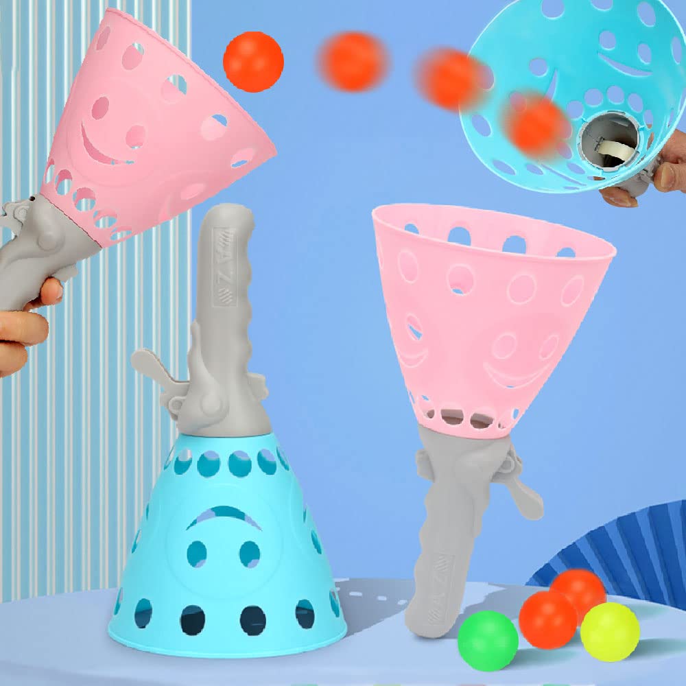 Jucarii Interactive Pentru Copii, Ronyes® Pop Pass Catch Ball Joc, 2 ...