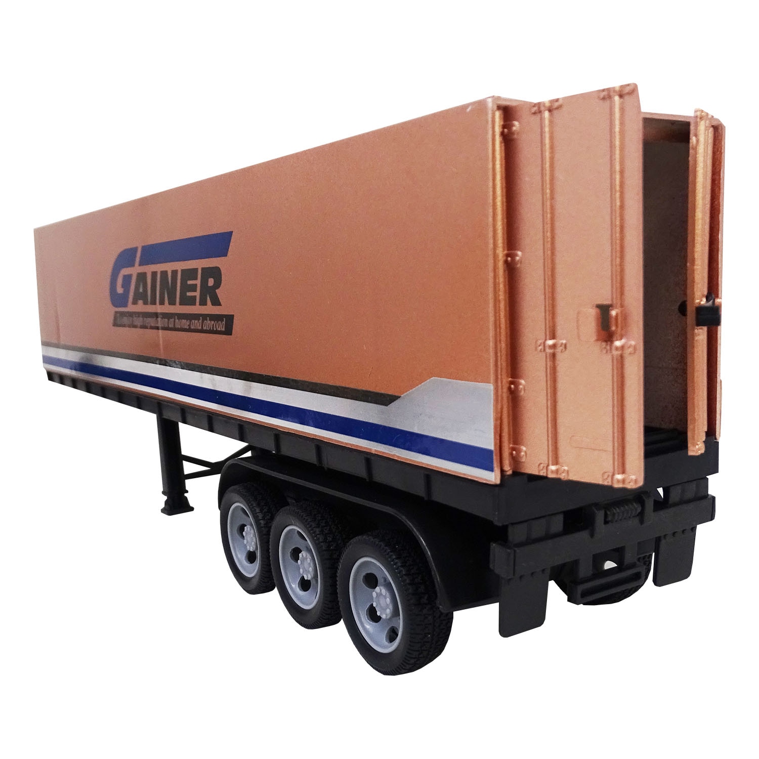 Tir cu telecomanda, culoare rose gold, Salamandra Kids - eMAG.ro