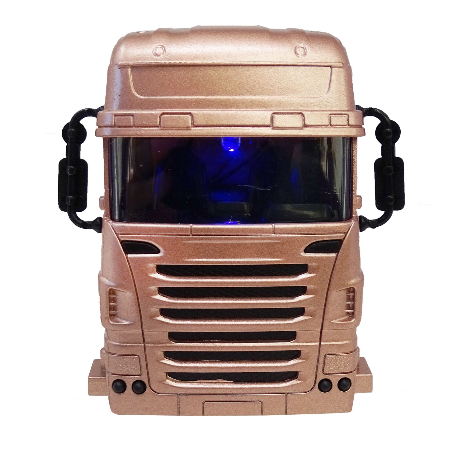 Tir cu telecomanda, culoare rose gold, Salamandra Kids - eMAG.ro