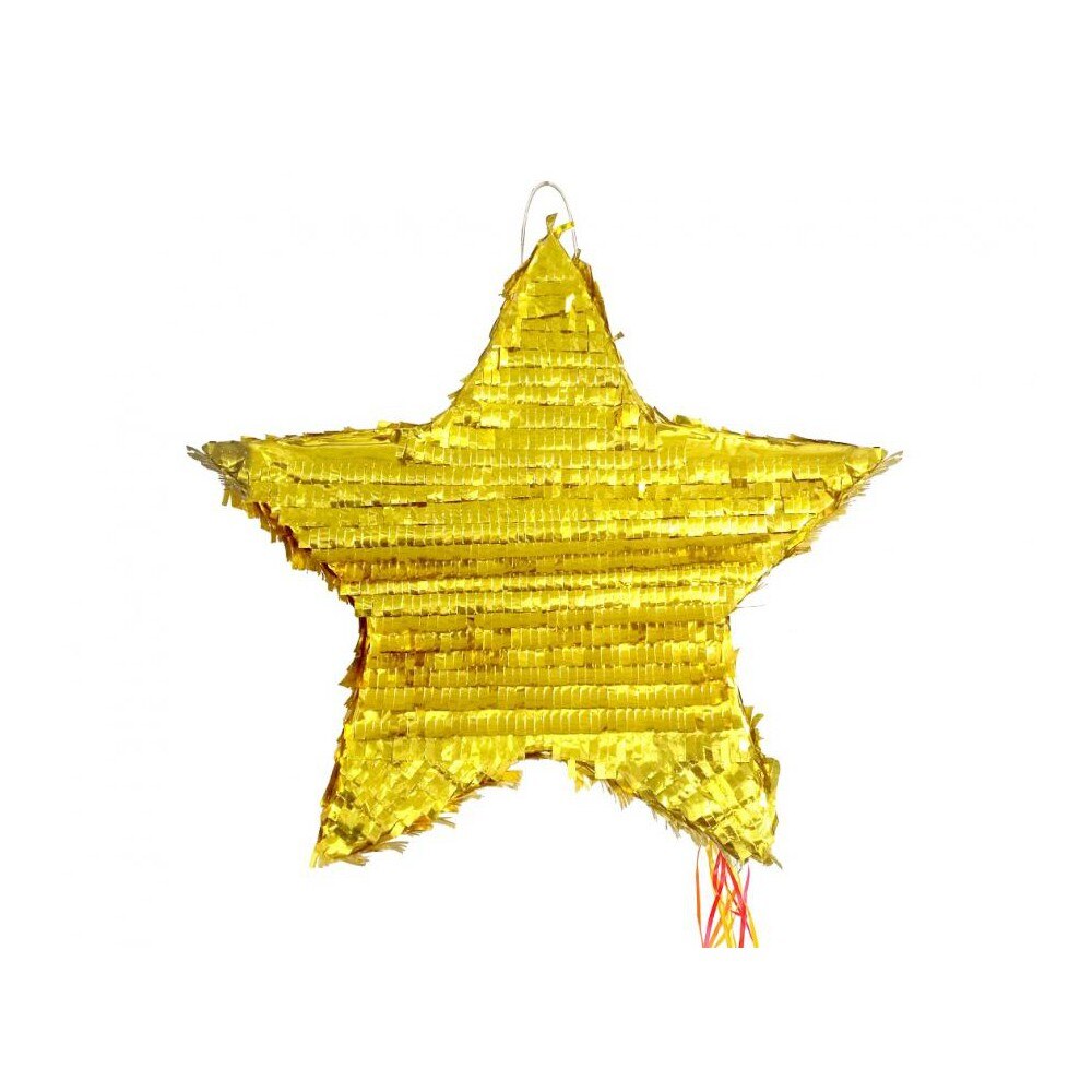 Pinata petrecere, model stea, metalica 45 x 44 x 9 cm - eMAG.ro