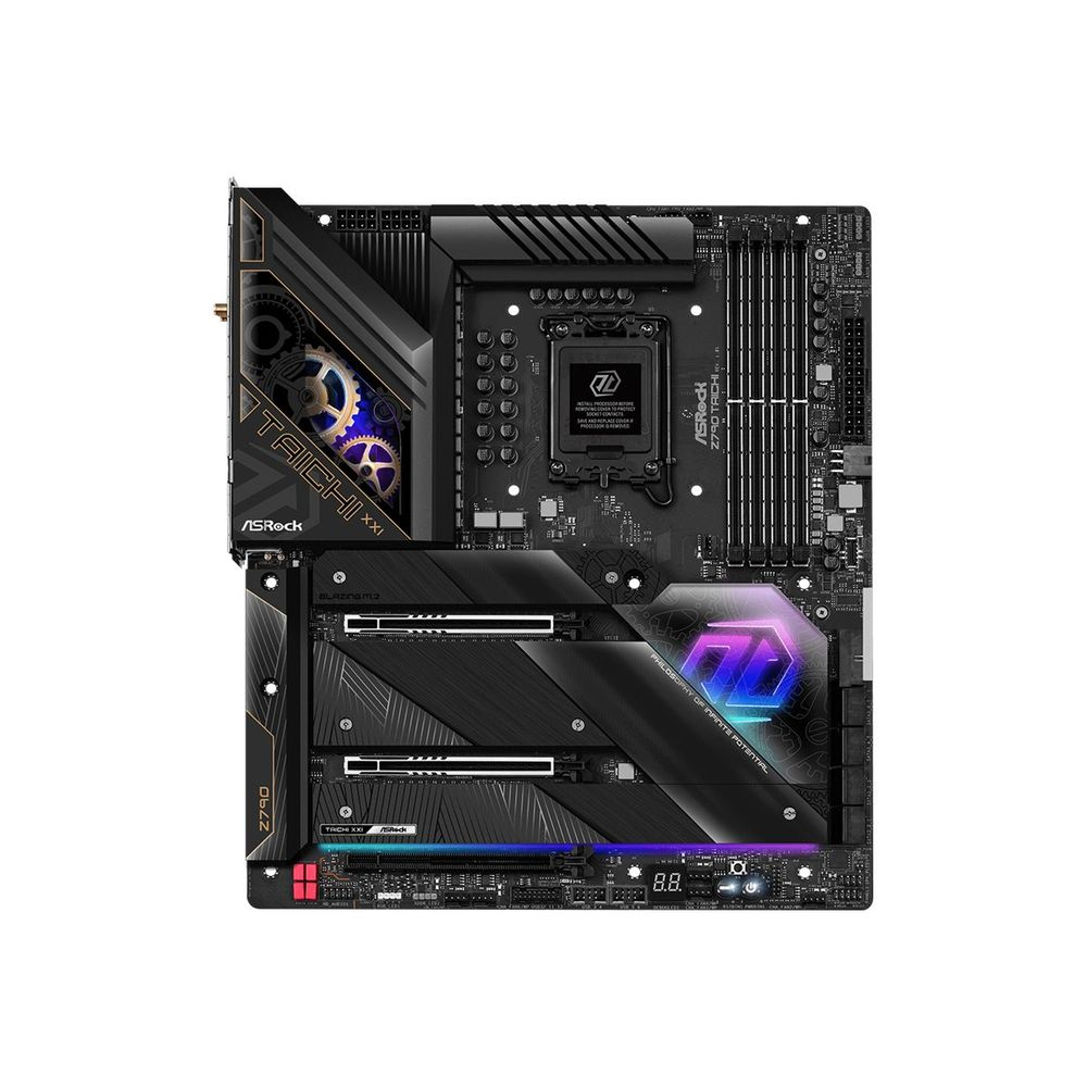 ASRock Z790 Taichi - motherboard - extended ATX - LGA1700 Socket - Z790 ...