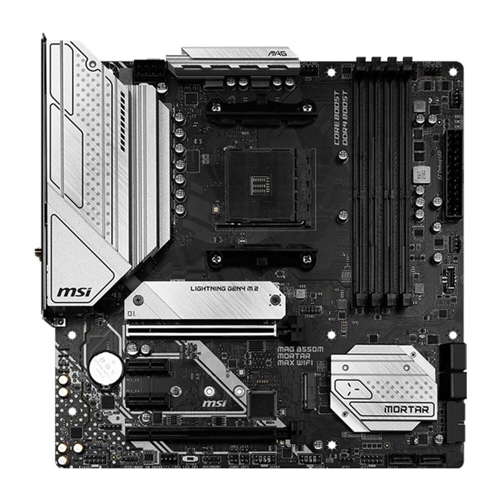 MB MSI AMD AM4 MAG B550M MORTAR MAX WIFI (7C94-044R) - Alaplap - eMAG.hu