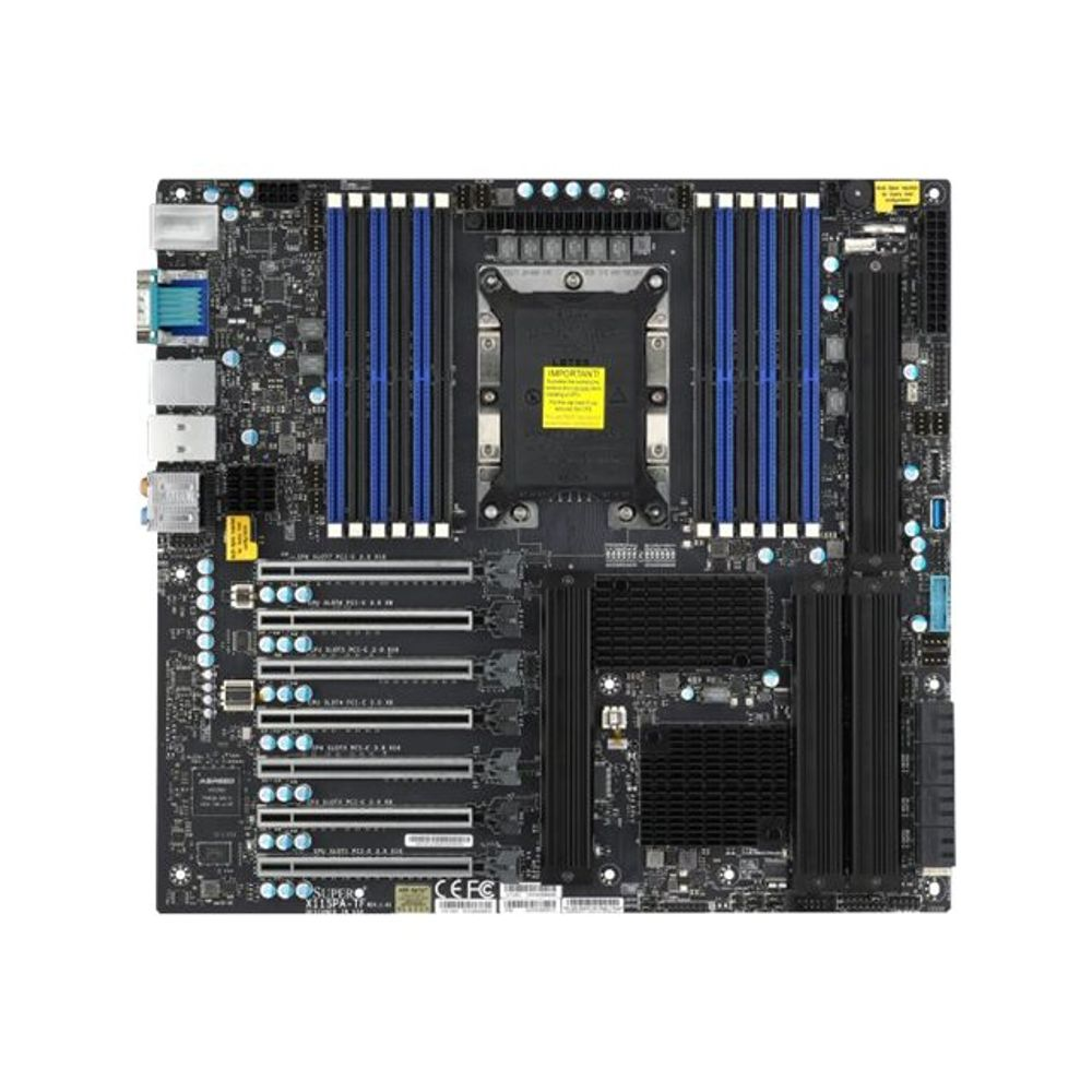 SUPERMICRO X11SPA-T - motherboard - extended ATX - LGA3647-P0 Socket ...