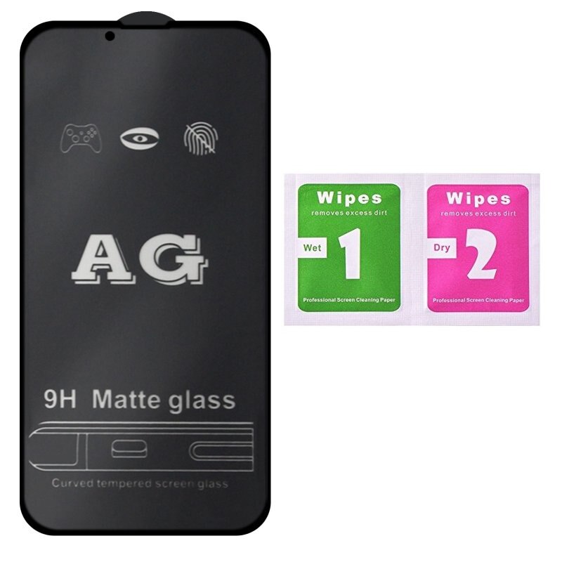 Защитно фолио MTP, За Iphone 13 Pro, Пълно покритие, С леко извити ...