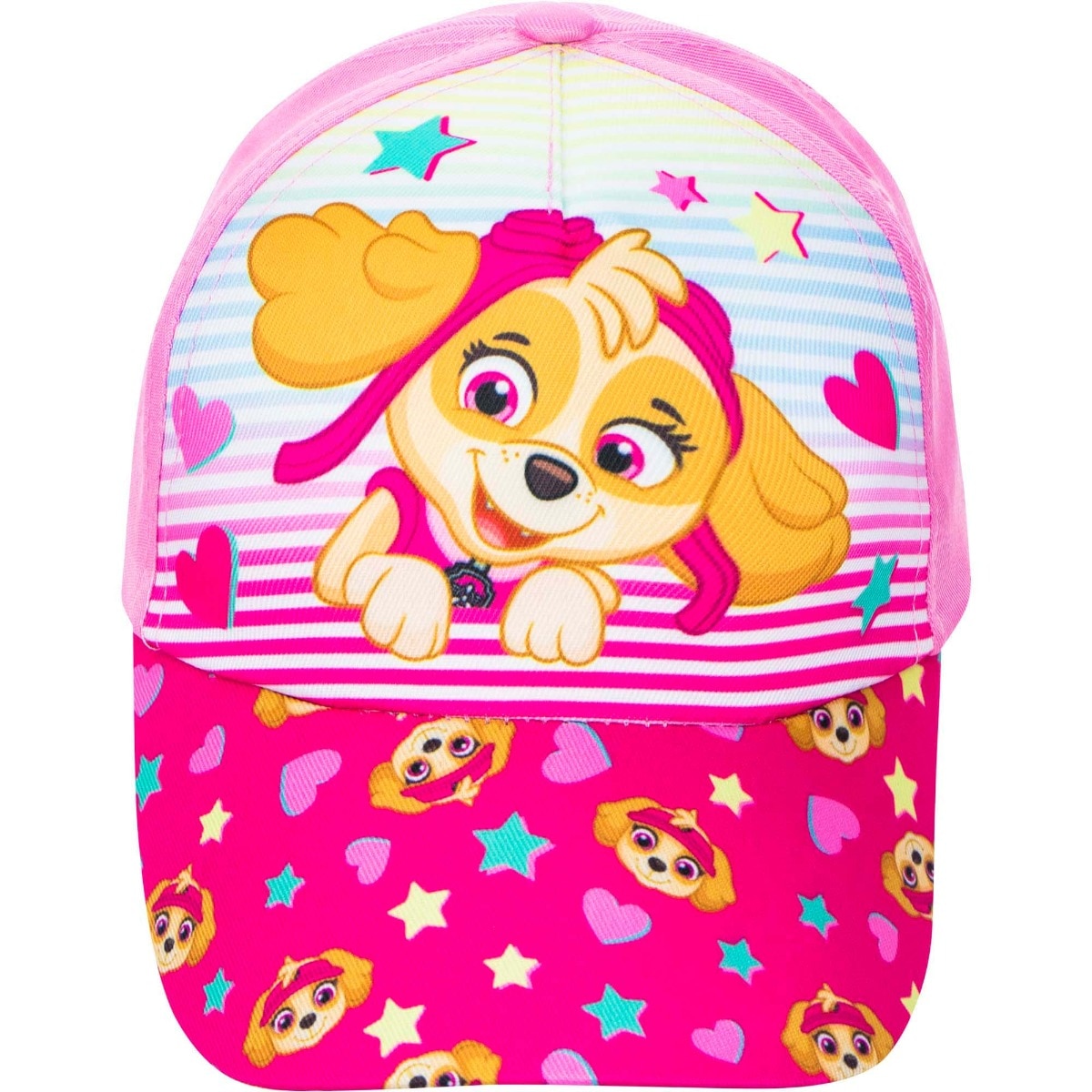 Sapca roz Skye-Patrula Catelusilor 54cm - eMAG.ro