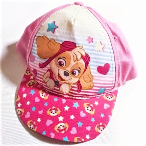 Sapca roz Skye-Patrula Catelusilor 54cm - eMAG.ro