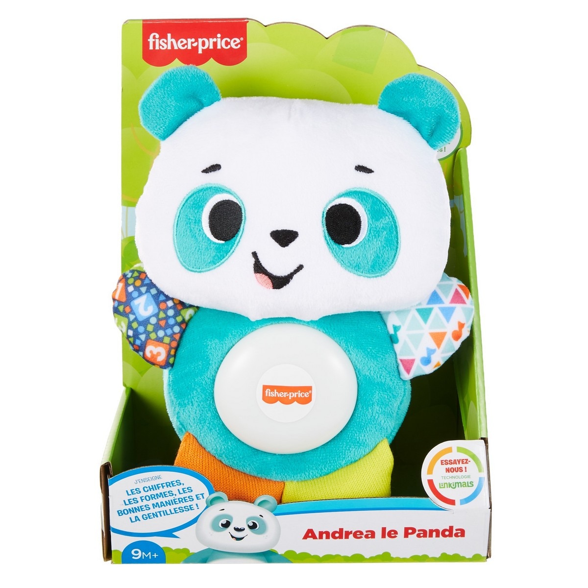 Плюс играчка Fisher Price, Linkimals Andrea The Panda, 9+ месеца ...
