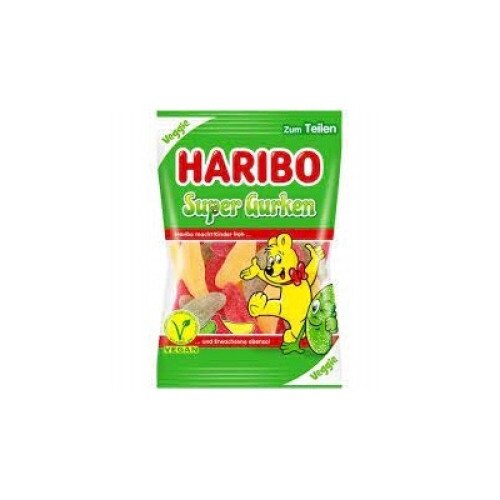 Jeleuri Super Gurken, Haribo, Fructe, 200g - eMAG.ro