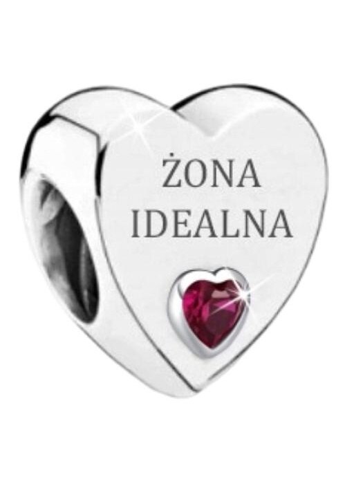 Talisman charm, Mennica Bydgoska, Model Inima, Argint 925, Pietre ...