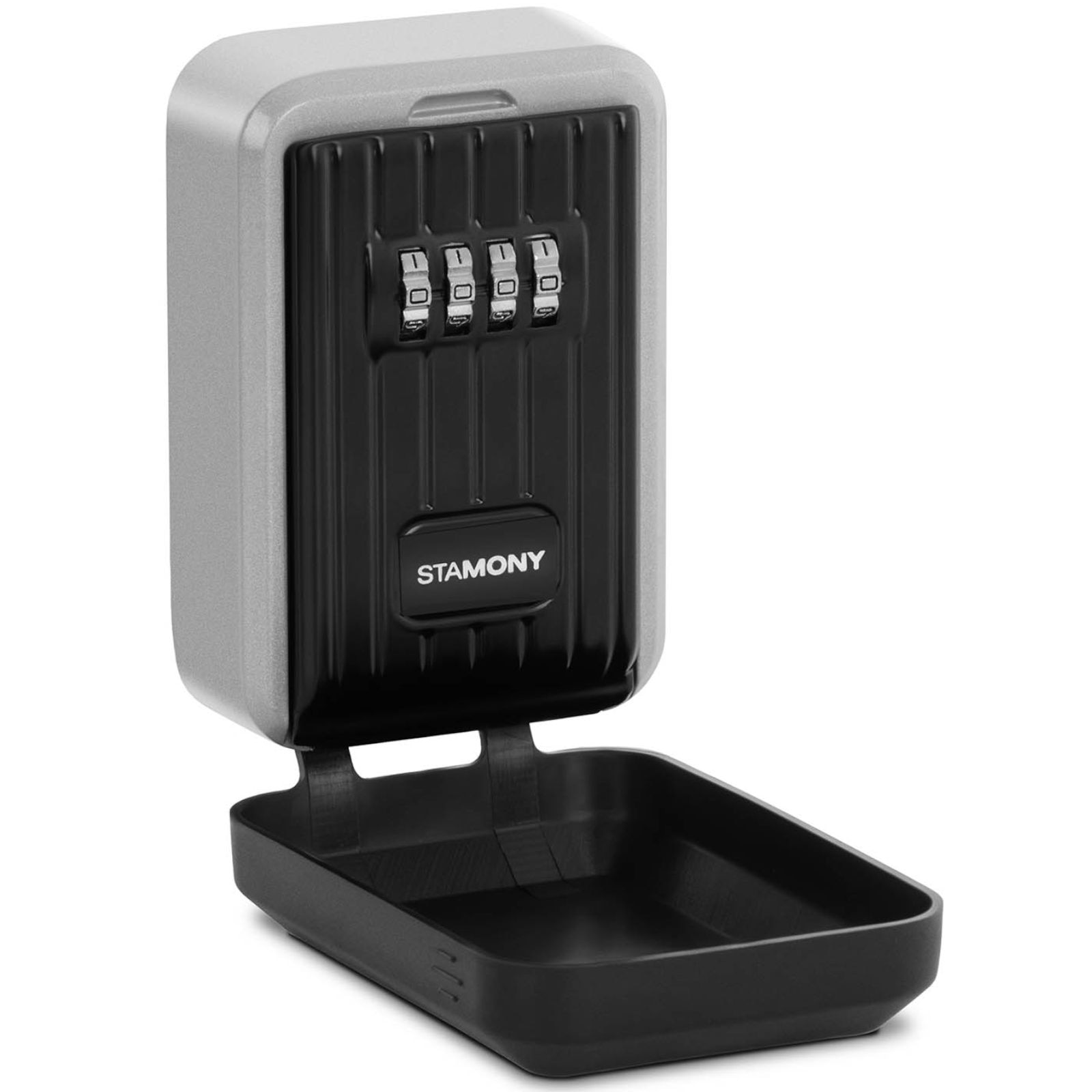 Seif chei, Stamony, Aluminiu, Negru - eMAG.ro