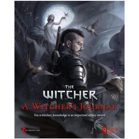 Supliment pentru jocul de rol The Witcher TRPG: A Witcher's Journal ...