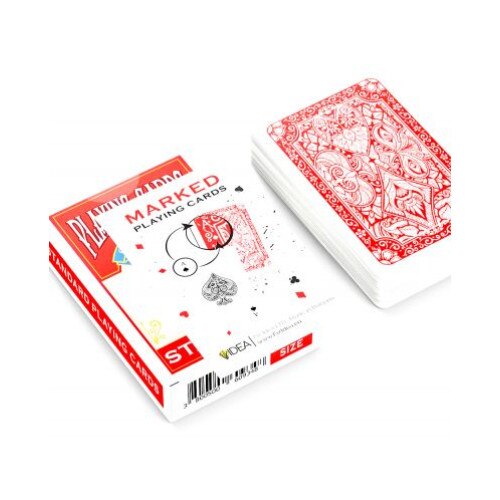 Carti de joc marcate cu semne pe spate - eMAG.ro