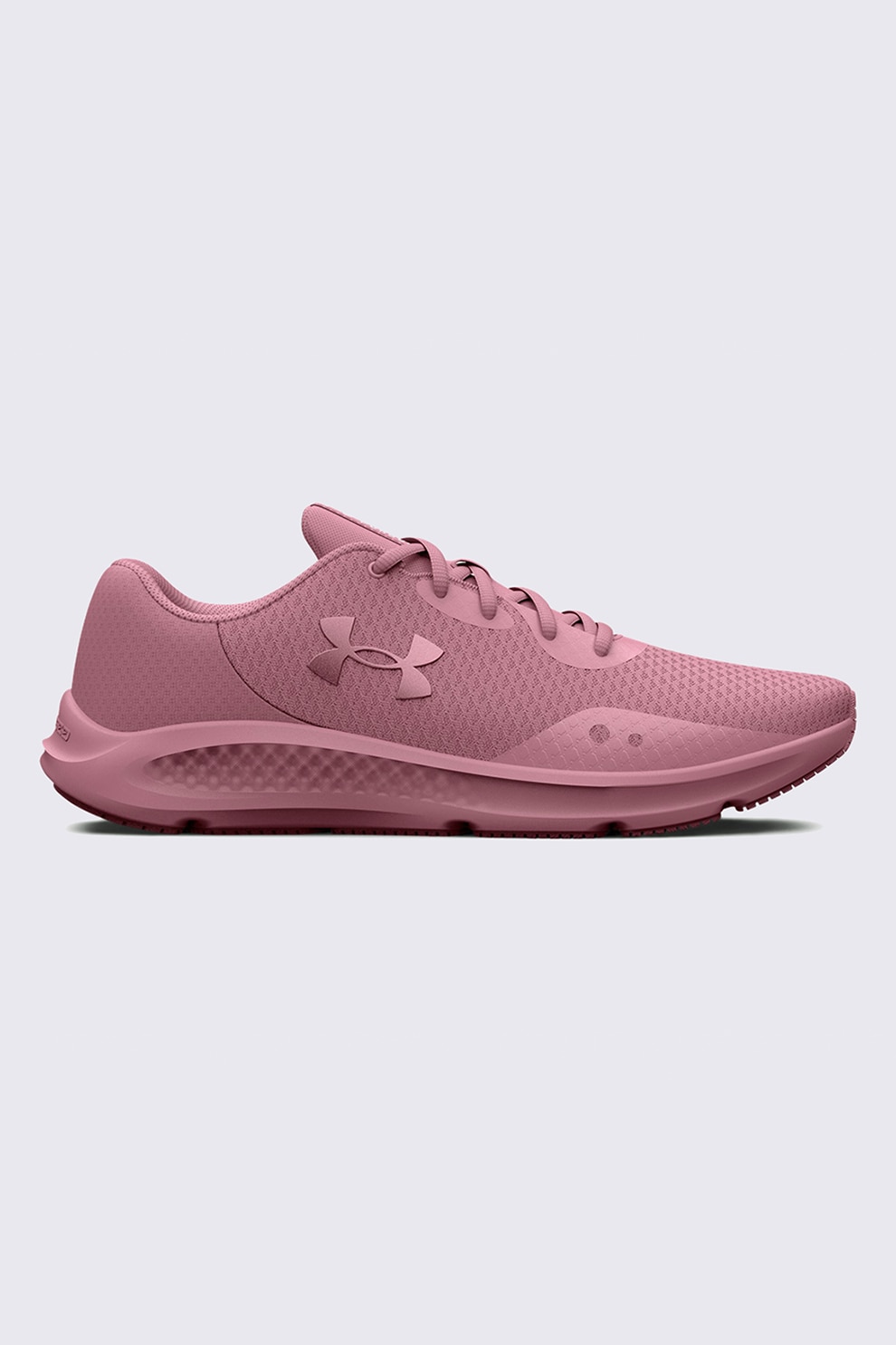 Under Armour, Pantofi pentru alergare Charged Pursuit 3, Roz prafuit, 6 ...