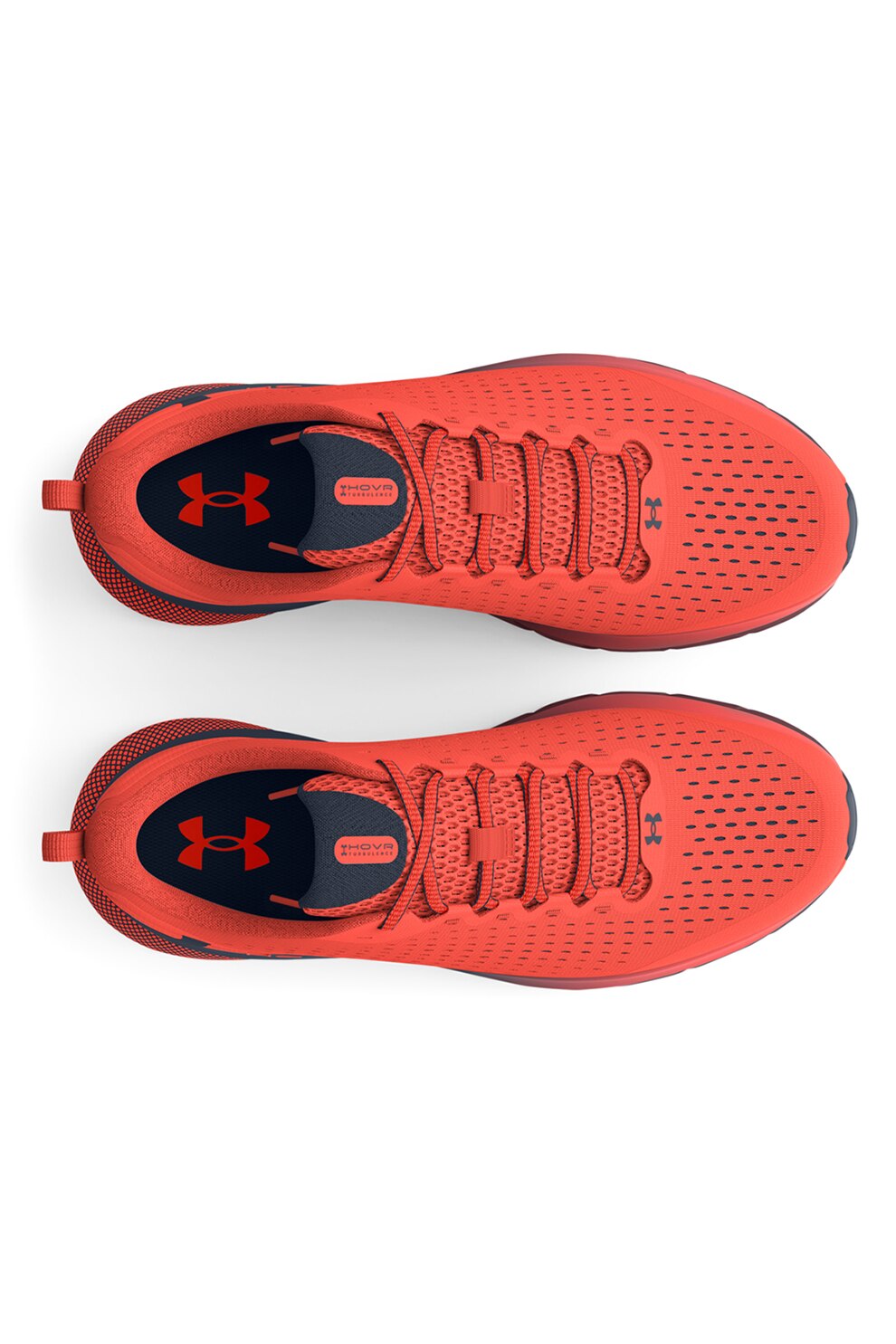 Under Armour, маратонки с лого HOVR™ Turbulence, сиво, оранжево, 9 ...