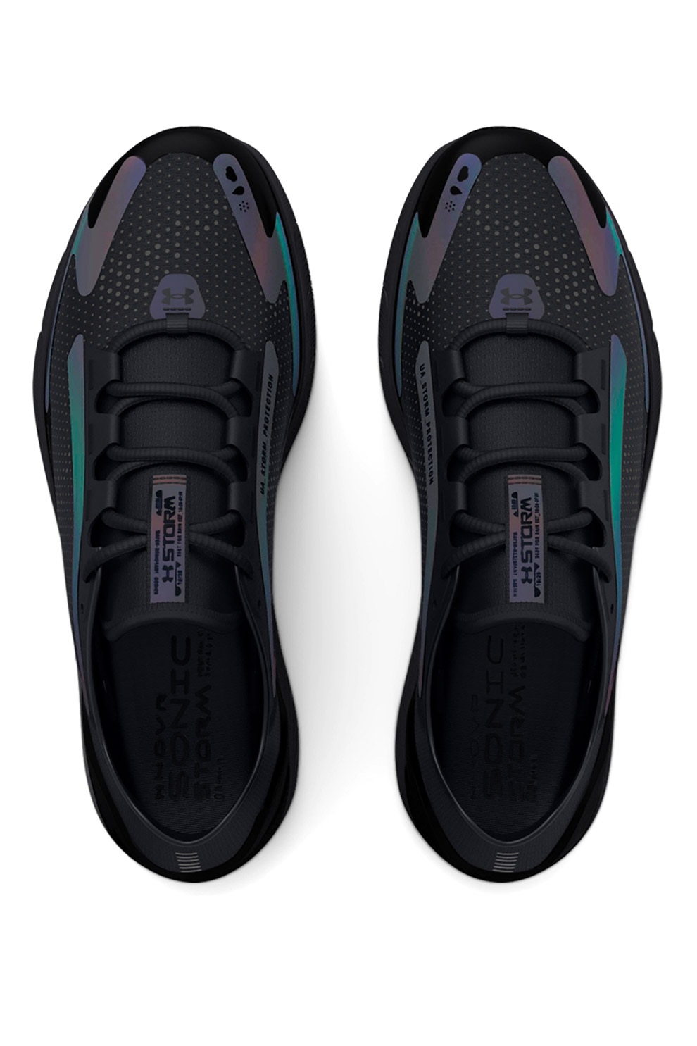 Under Armour, Pantofi pentru alergare HOVR™ Sonic, Negru, Albastru, 8 ...