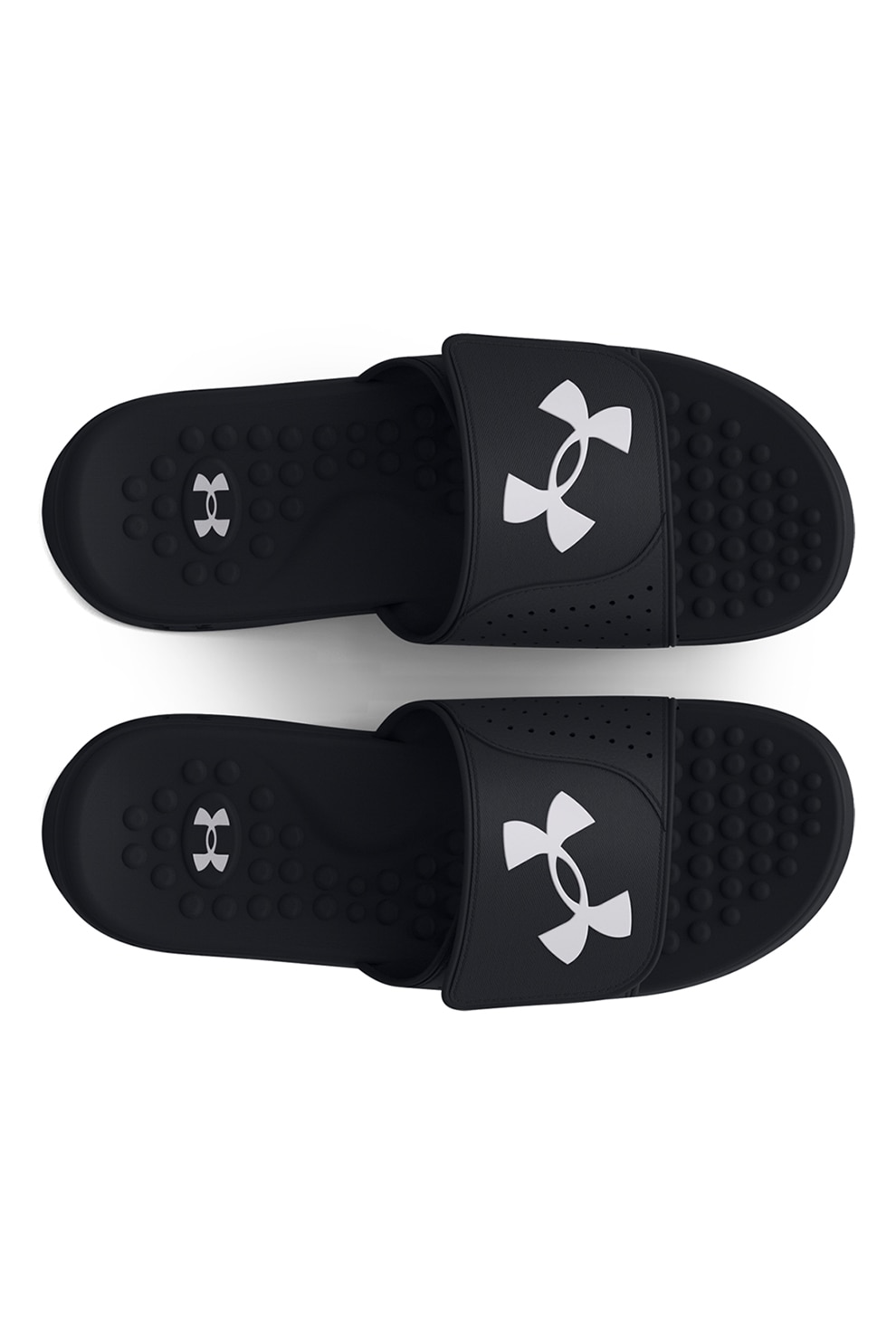 Under Armour, Ignite Pro logós papucs, fekete, 11 - eMAG.hu