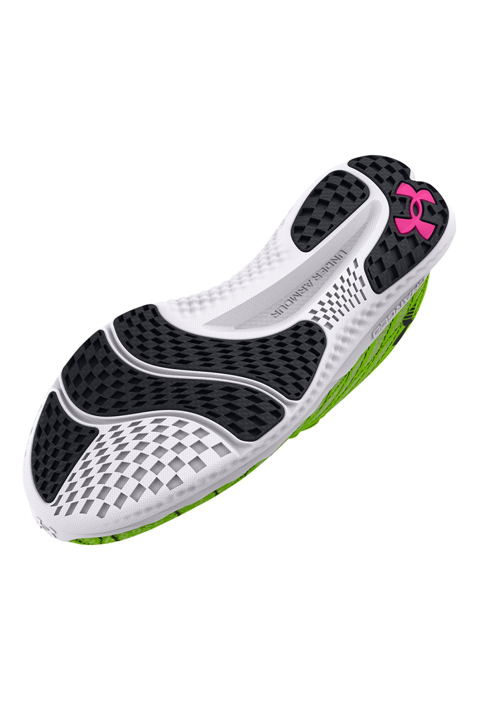 Under Armour, Pantofi pentru alergare Charged Breeze 2, Verde lime, 11 ...