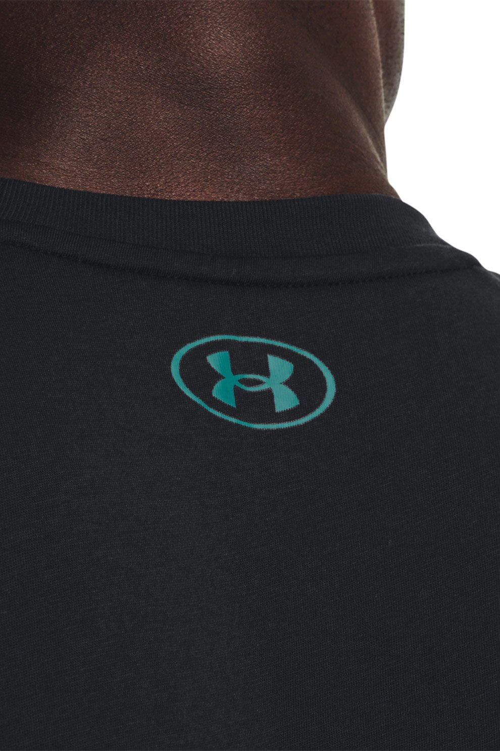 Under Armour, Top lejer pentru fitness Rock Brahma, Negru, 2XL - eMAG.ro
