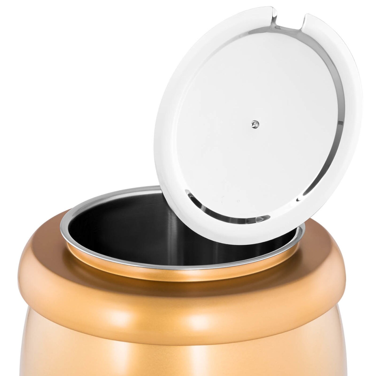 Incalzitor supa, Royal Catering, Inox, 400w, 10l, Auriu - eMAG.ro