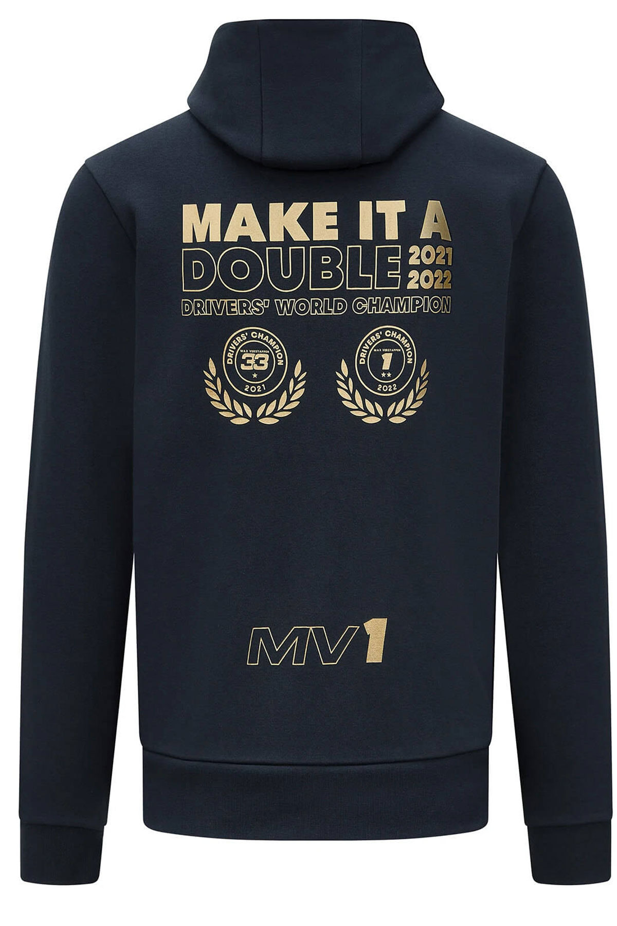 Hanorac Red Bull Racing F1 Max Verstappen Champion 2022, Bumbac organic ...