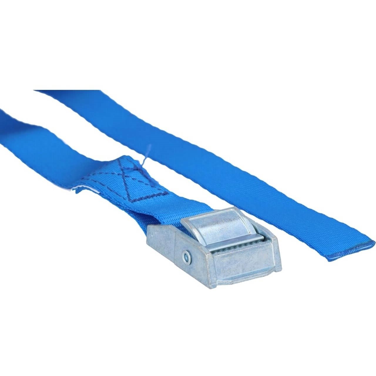 Chinga fixare marfa cu clema, Unitec, din poliester, 5 m, albastru, 250 ...