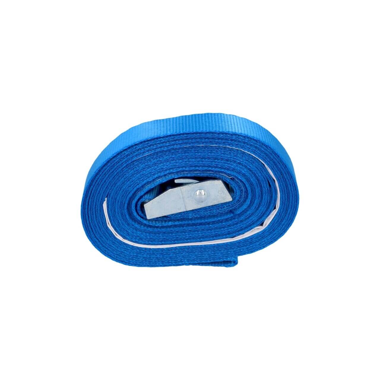Chinga fixare marfa cu clema, Unitec, din poliester, 5 m, albastru, 250 ...
