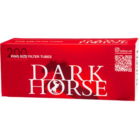 Set filtre tigari, Dark Horse, 200 buc - eMAG.ro