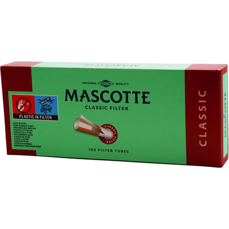Set filtre tigari, Mascotte, 100 buc - eMAG.ro