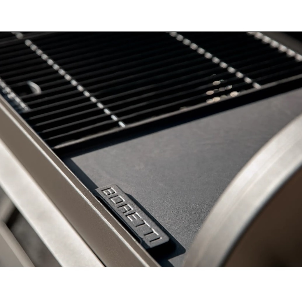 Plita pentru gratar Boretti, BBA25, 42 x 30 cm, material fonta emailata ...