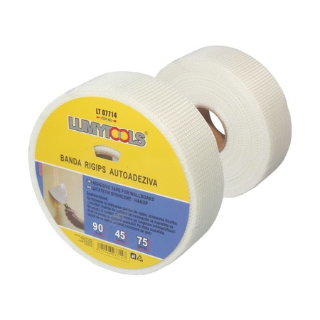 Banda fibra de sticla pentru rigips 45 ml - eMAG.ro