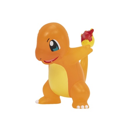 Figurina translucenta Pokemon, Charmander, 7.5 cm - eMAG.ro