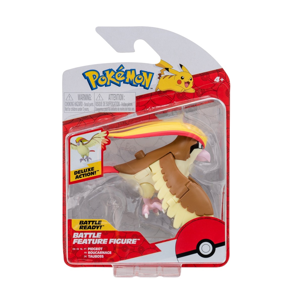 Pokémon akciófigura, Pidgeot, 11 cm - eMAG.hu