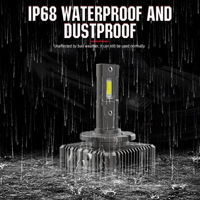 Set de 2 becuri led / xenon auto Xentech Light D3S plug and play 35W ...