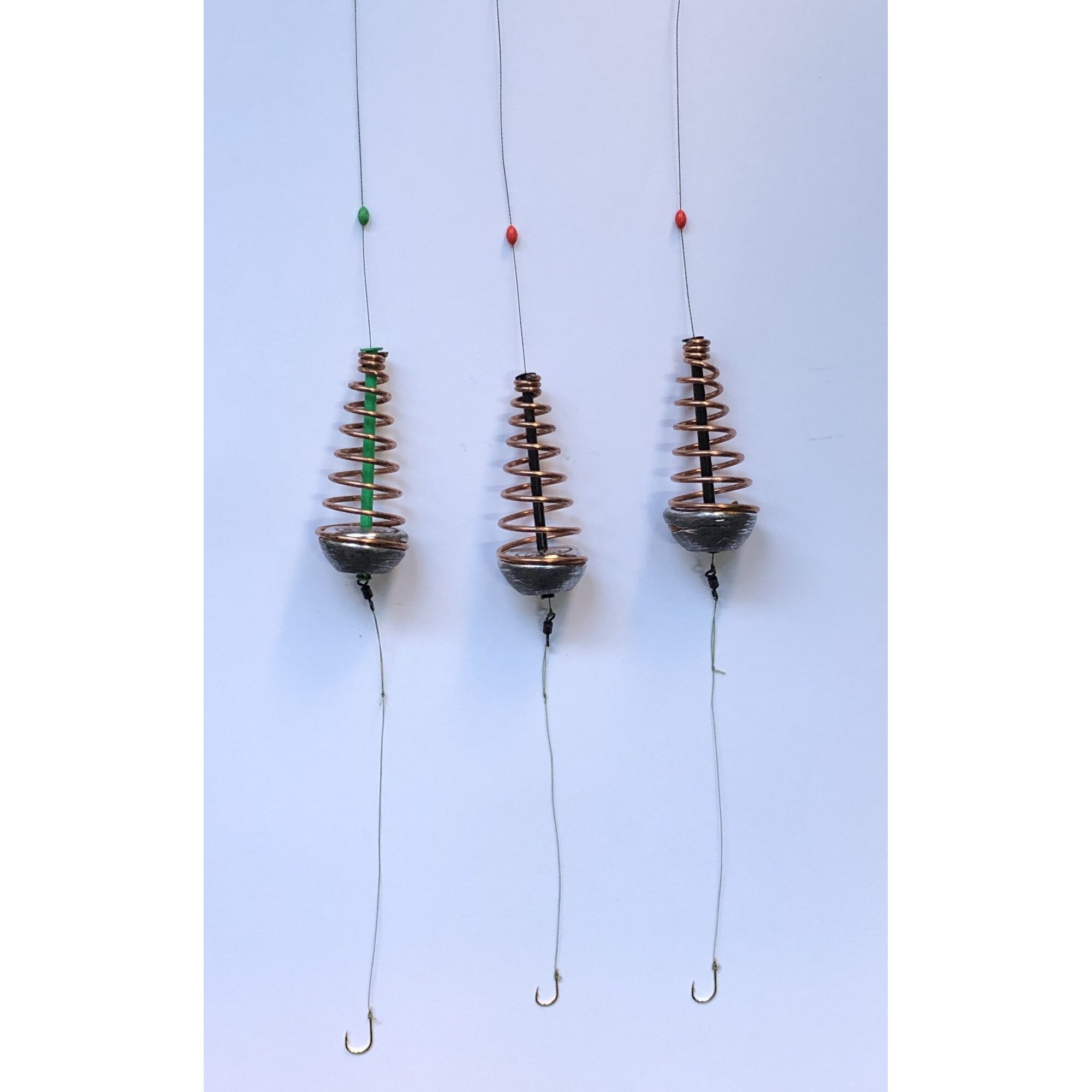 Set 3 monturi de pescuit, momitor cu arc 50 gr - eMAG.ro