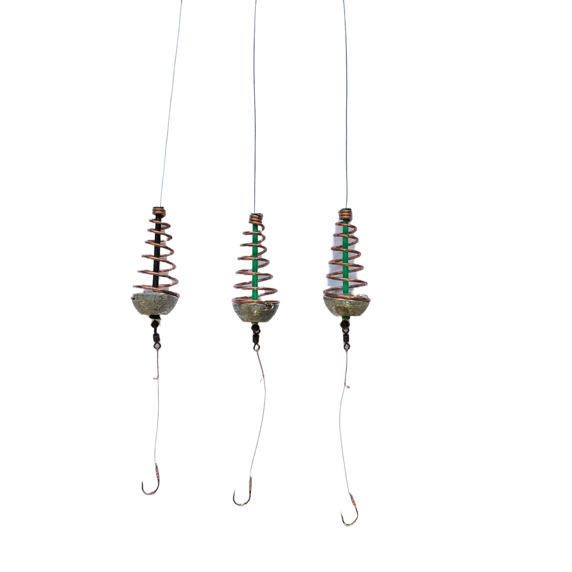 Set 3 monturi crap, caras, platica de pescuit, momitor cu arc 50 gr ...