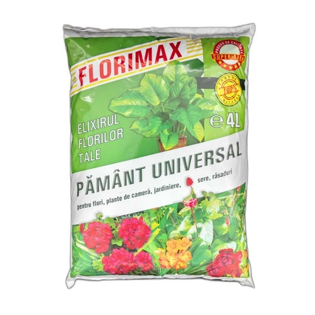Florimax Virágföld, Mennyiség 4 L - eMAG.hu