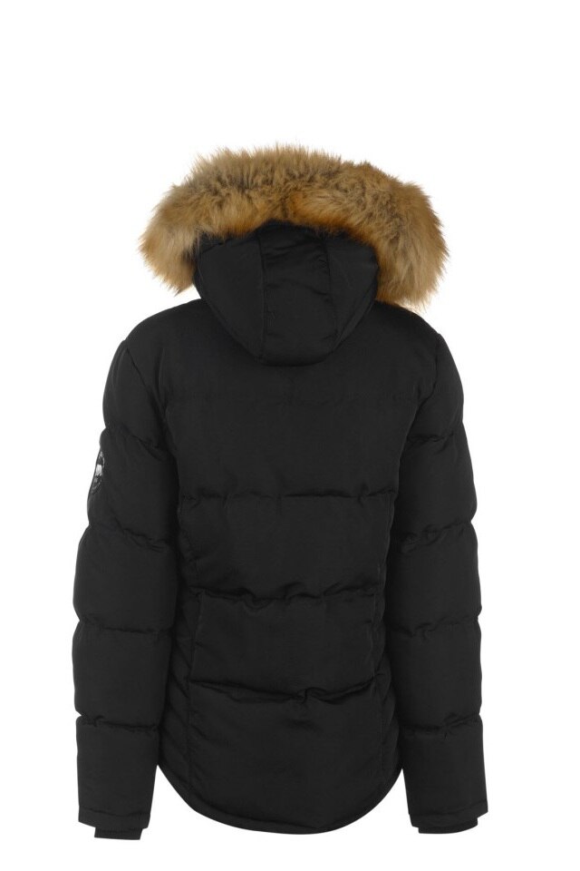 Дамско яке бомбър Soul Cal 2 Zipped, Черен, M EU - eMAG.bg