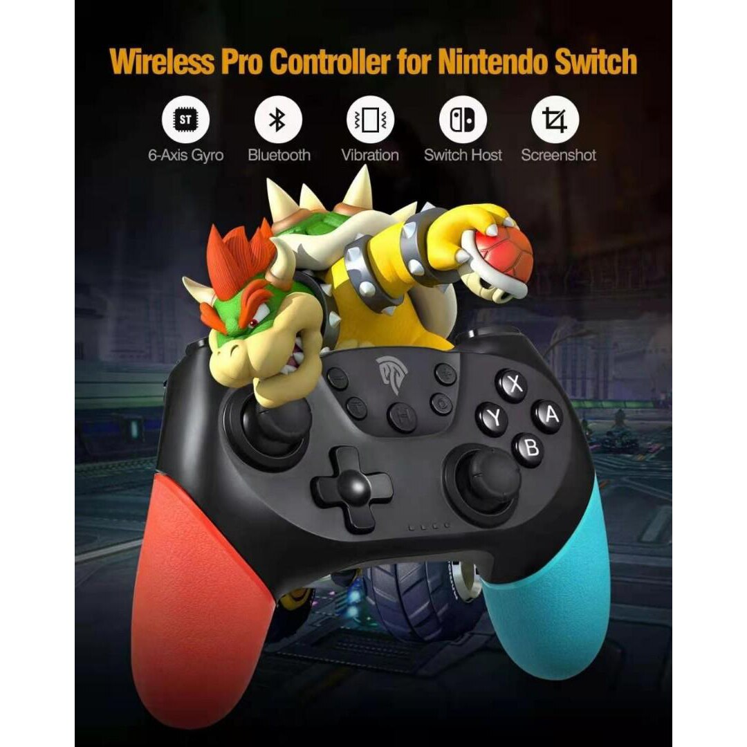Gamepad wireless EasySMX SP5226 pentru Playstation/Nintendo/PC/Steam ...